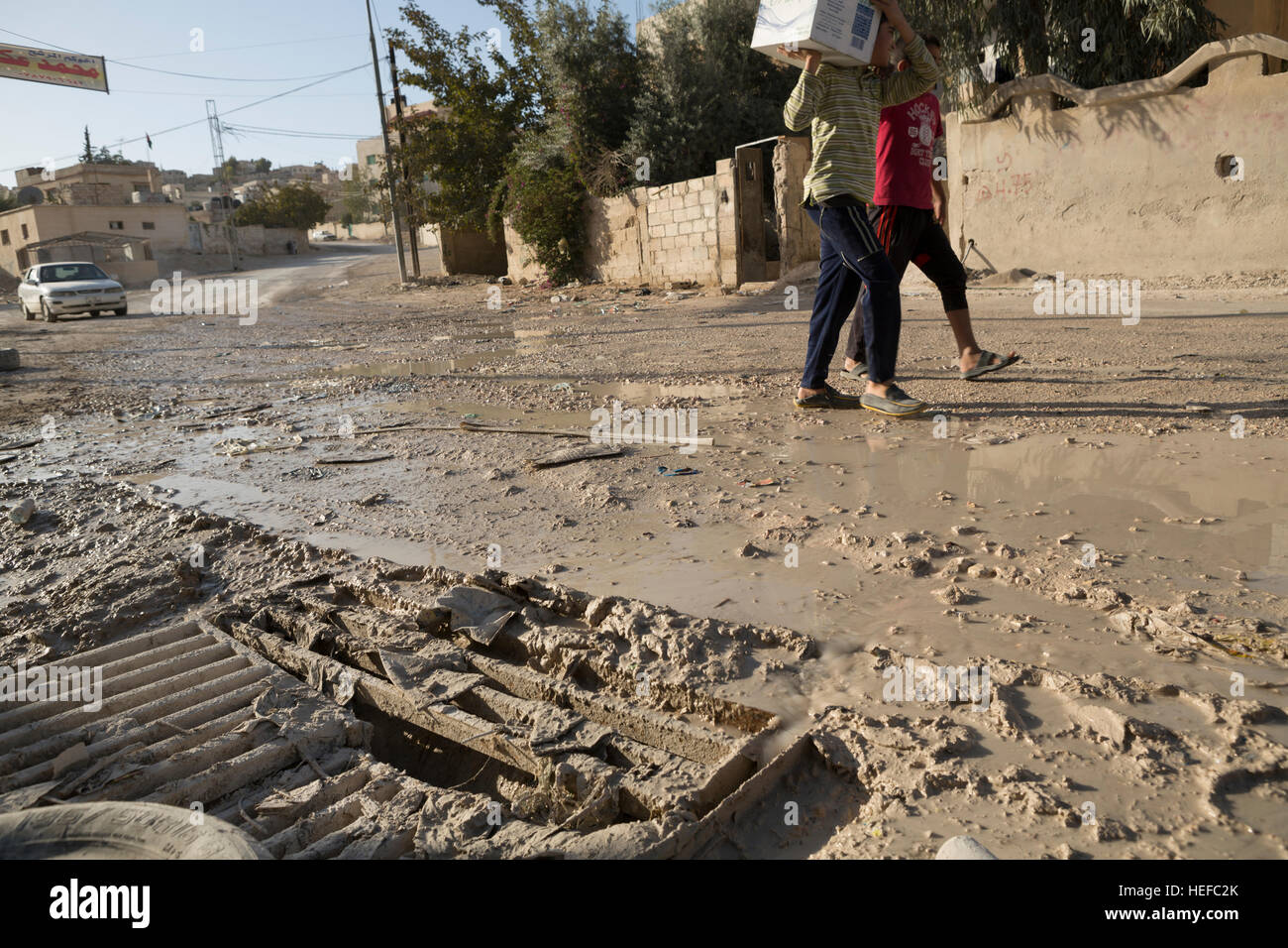 Manhole Sewer Overflow High Resolution Stock Photography and Images - Alamy