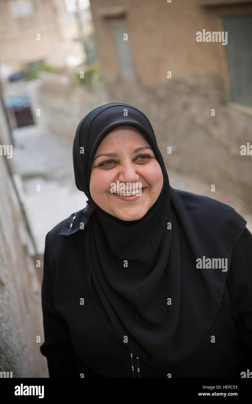 Jordanian woman in zarqa jordan hi-res stock photography and images - Alamy