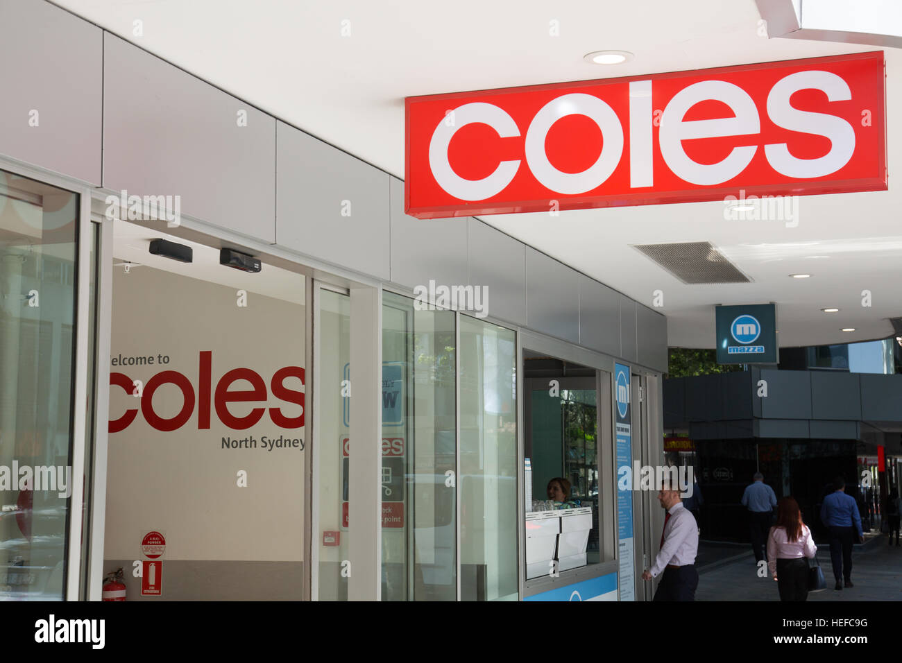 Coles supermarket chain hi-res stock photography and images - Alamy