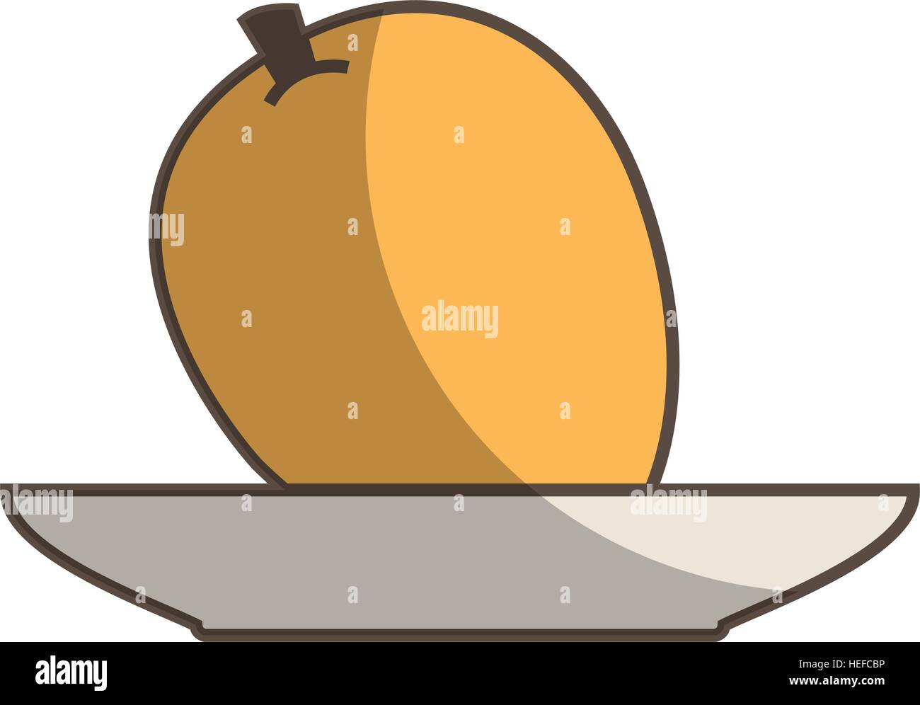 Fruit dish drawing for kids hi-res stock photography and images - Alamy