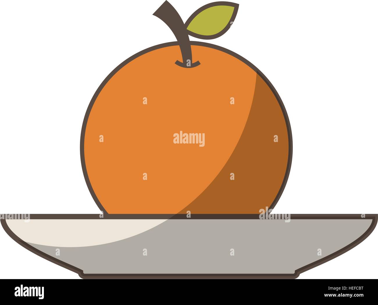 Fruit dish drawing for kids hi-res stock photography and images - Alamy
