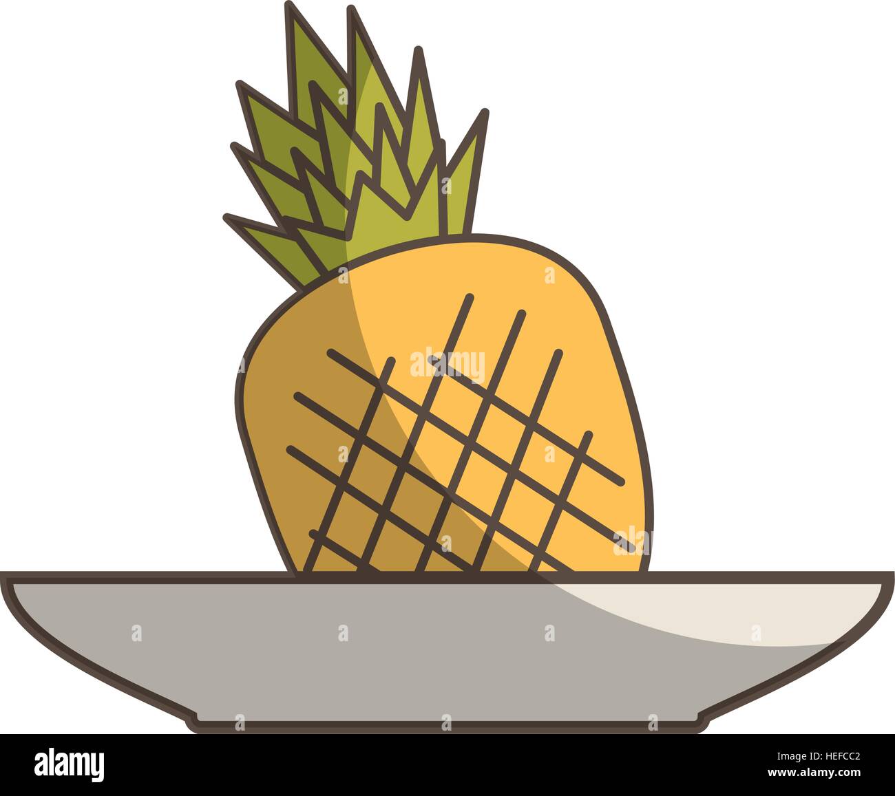 Fruit dish drawing for kids hi-res stock photography and images - Alamy