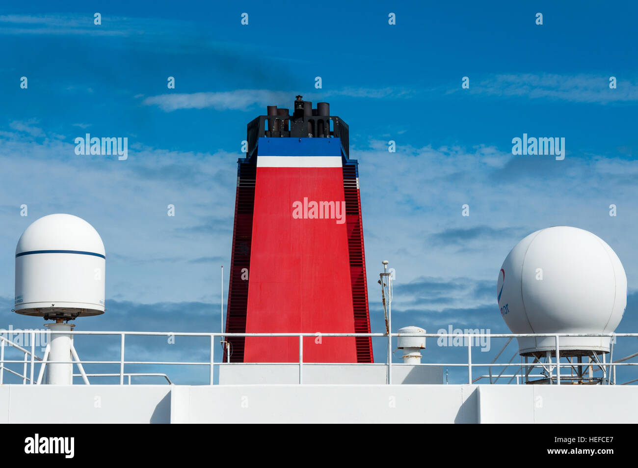 Red Funnel Ship High Resolution Stock Photography and Images - Alamy