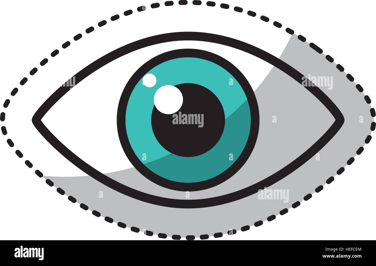 human eye symbol icon vector illustration design Stock Vector Image ...