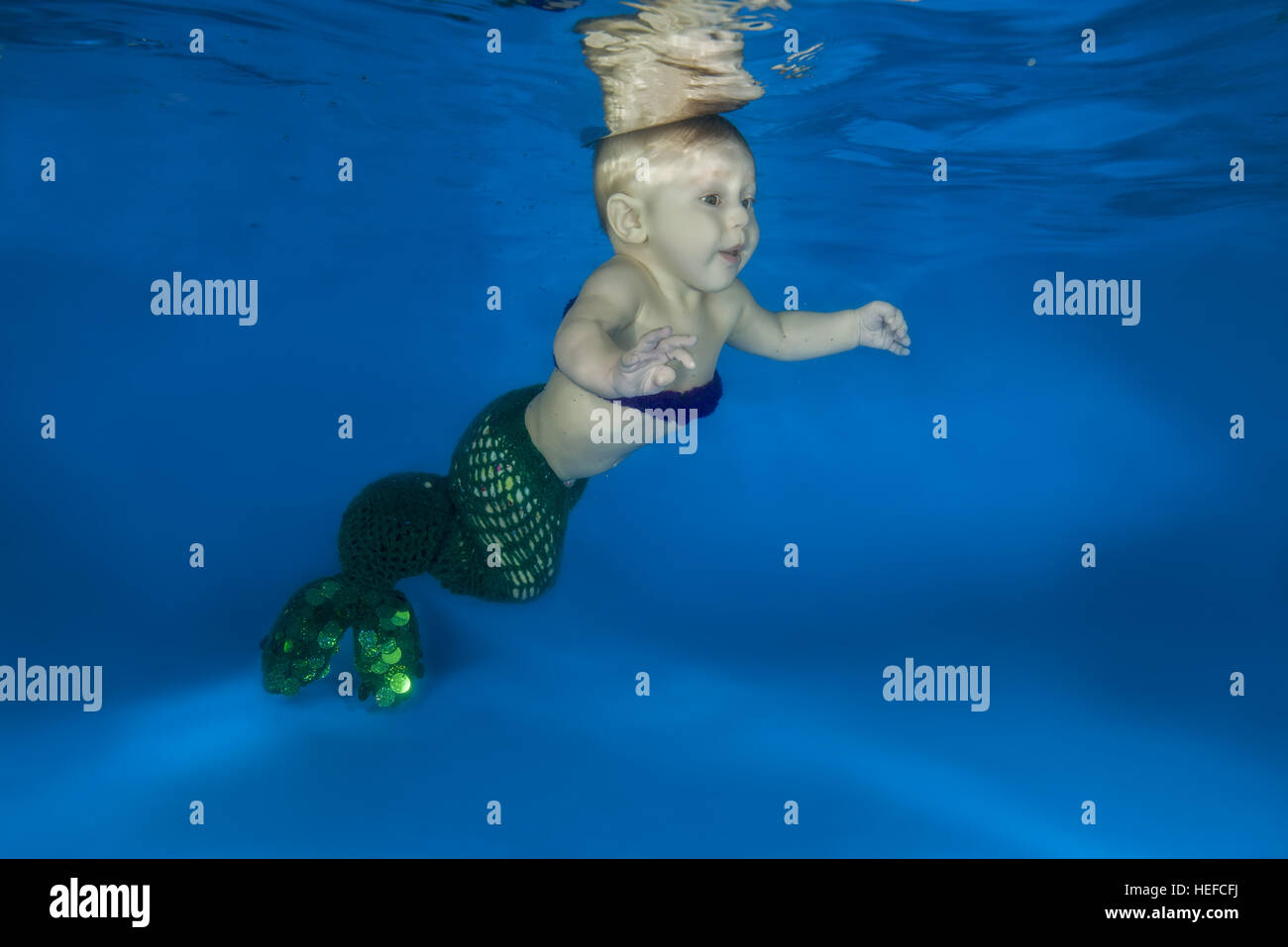 Mermaid Posing High Resolution Stock Photography and Images - Alamy