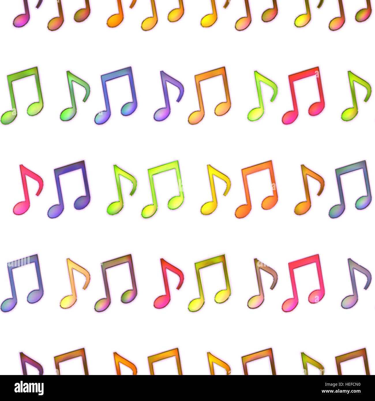 Seamless texture multicolored notes Stock Photo - Alamy