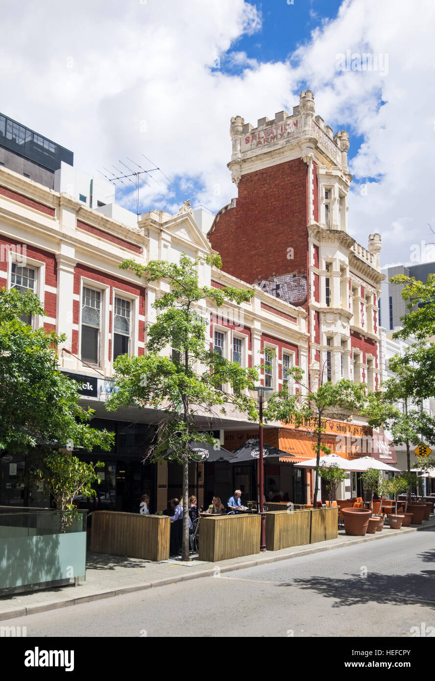 Historically significant buildings with restaurants in the east end of ...
