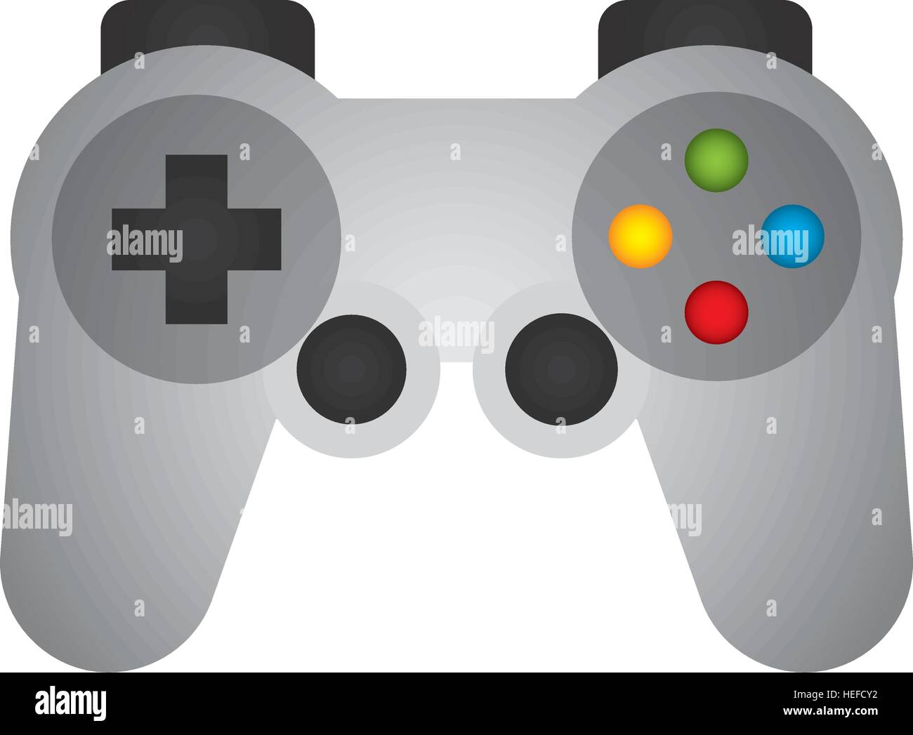 video game control isolated icon vector illustration design Stock ...