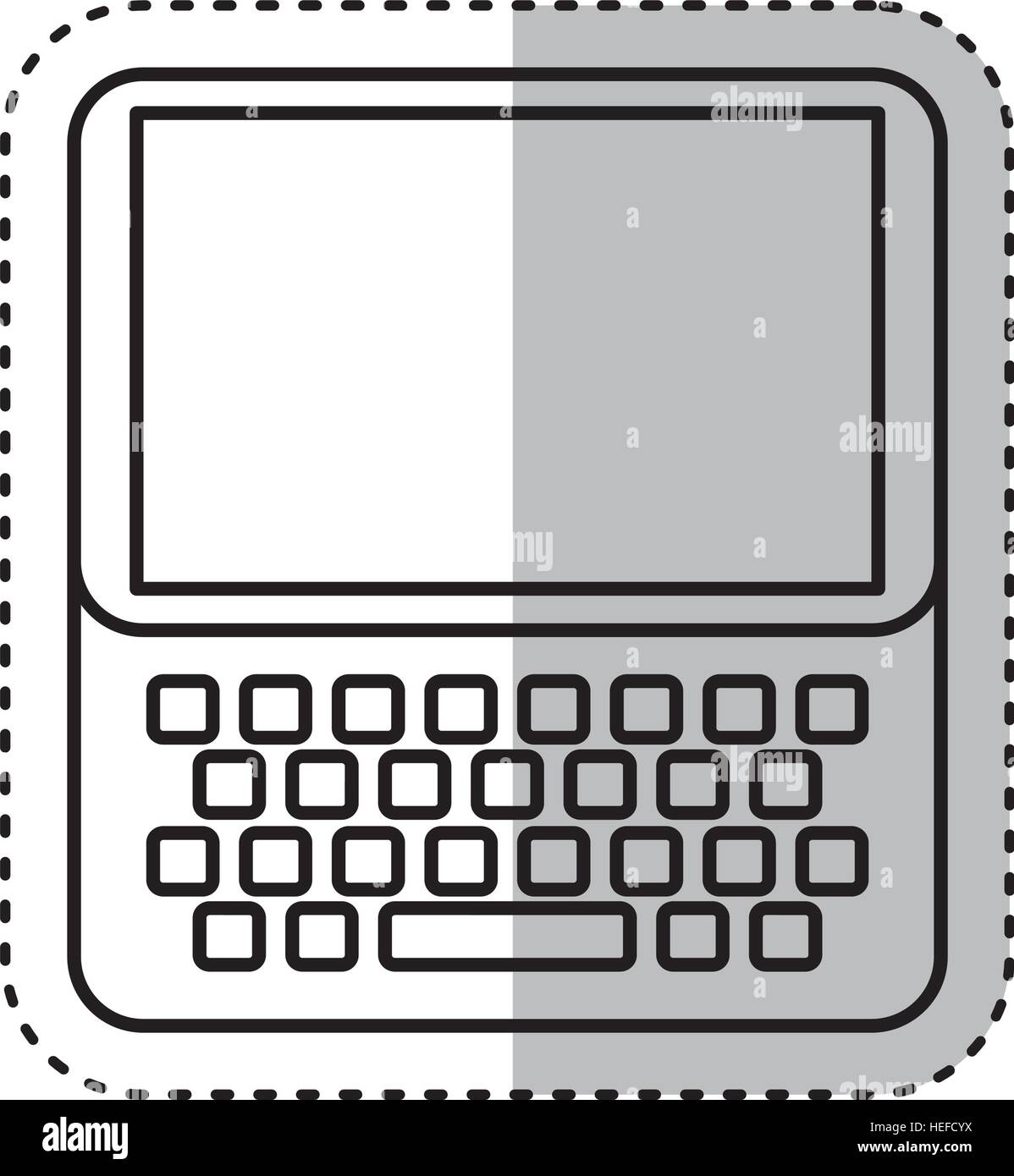 laptop computer isolated icon vector illustration design Stock Vector ...