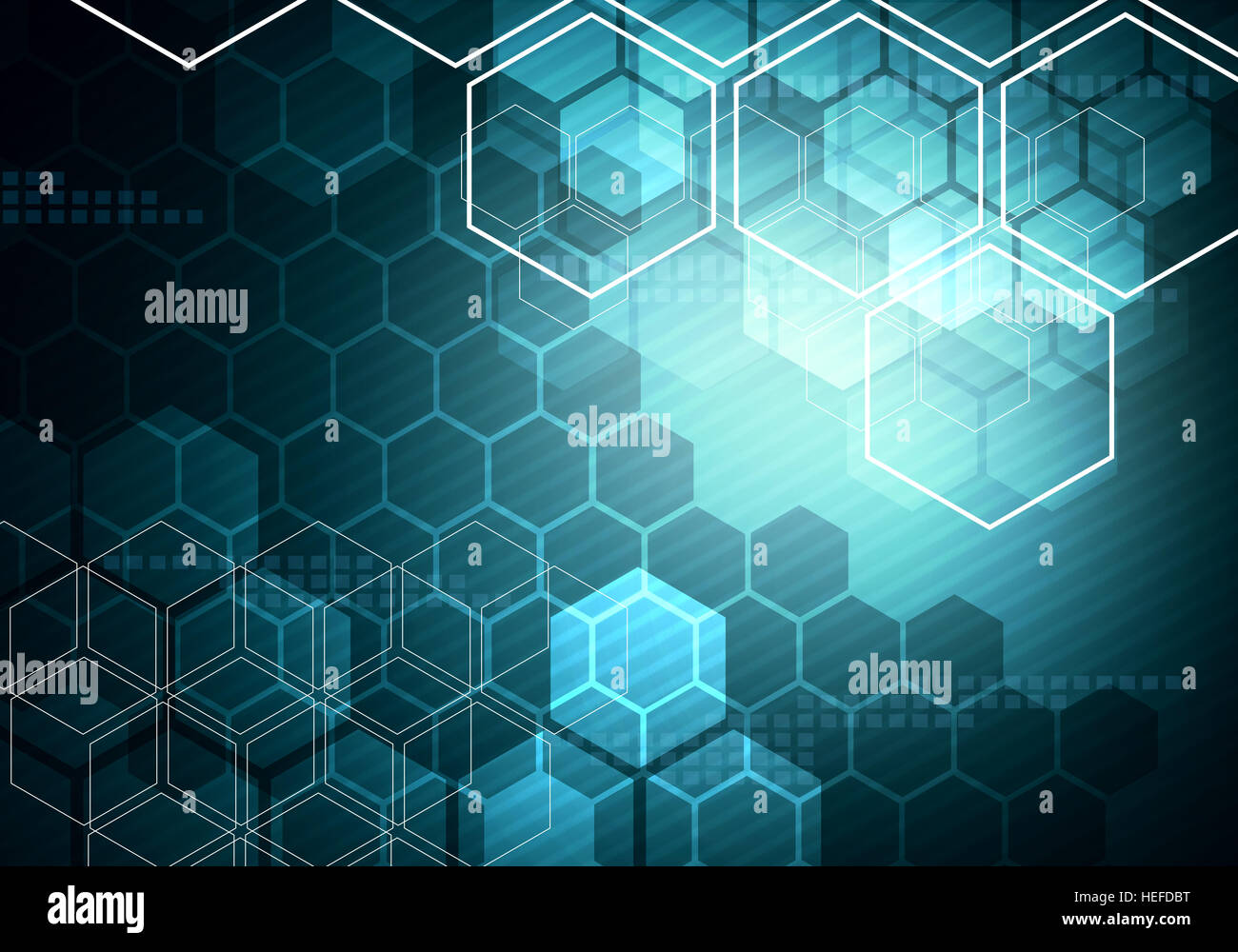 Hexagon Graphic Design