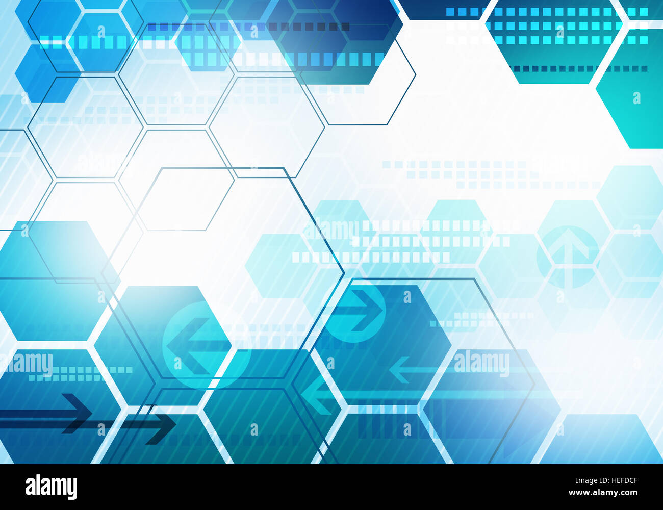 Hexagon chart hi-res stock photography and images - Alamy