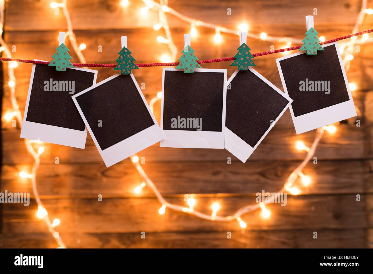 Blank photo on empty background Stock Photo - Alamy