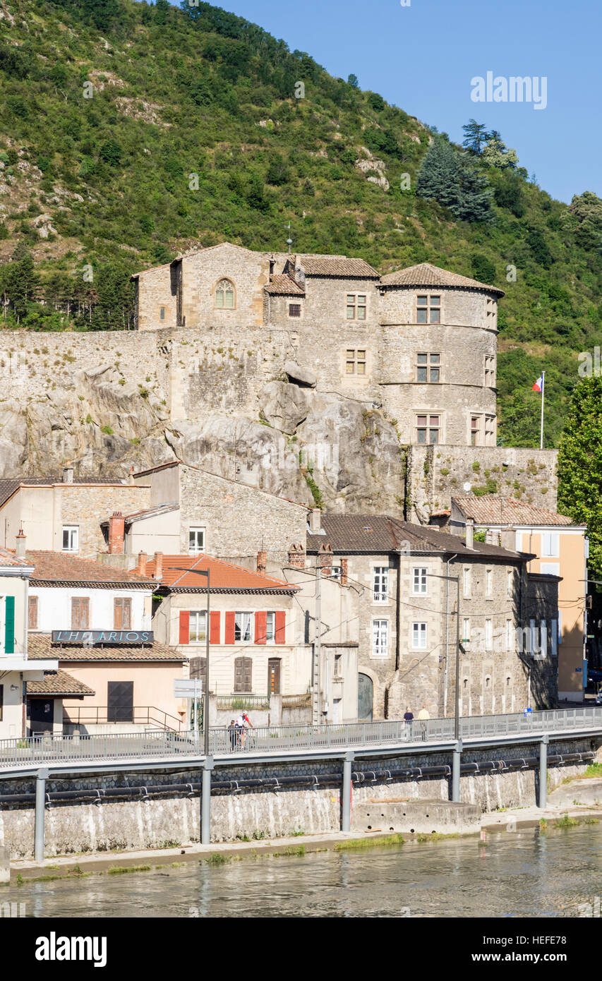 Tournon Castle Stock Photos & Tournon Castle Stock Images - Alamy