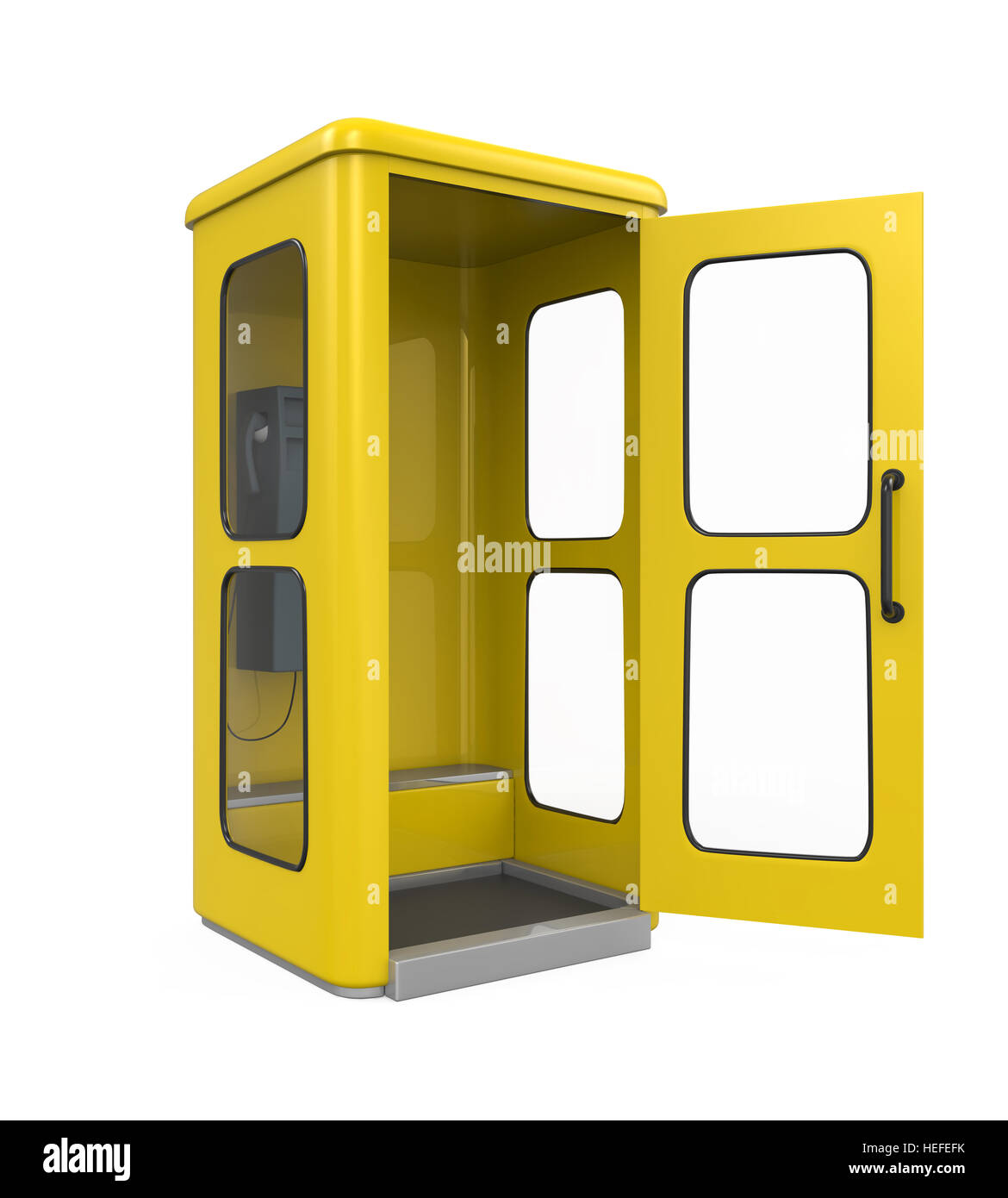 Yellow booth hi-res stock photography and images - Alamy