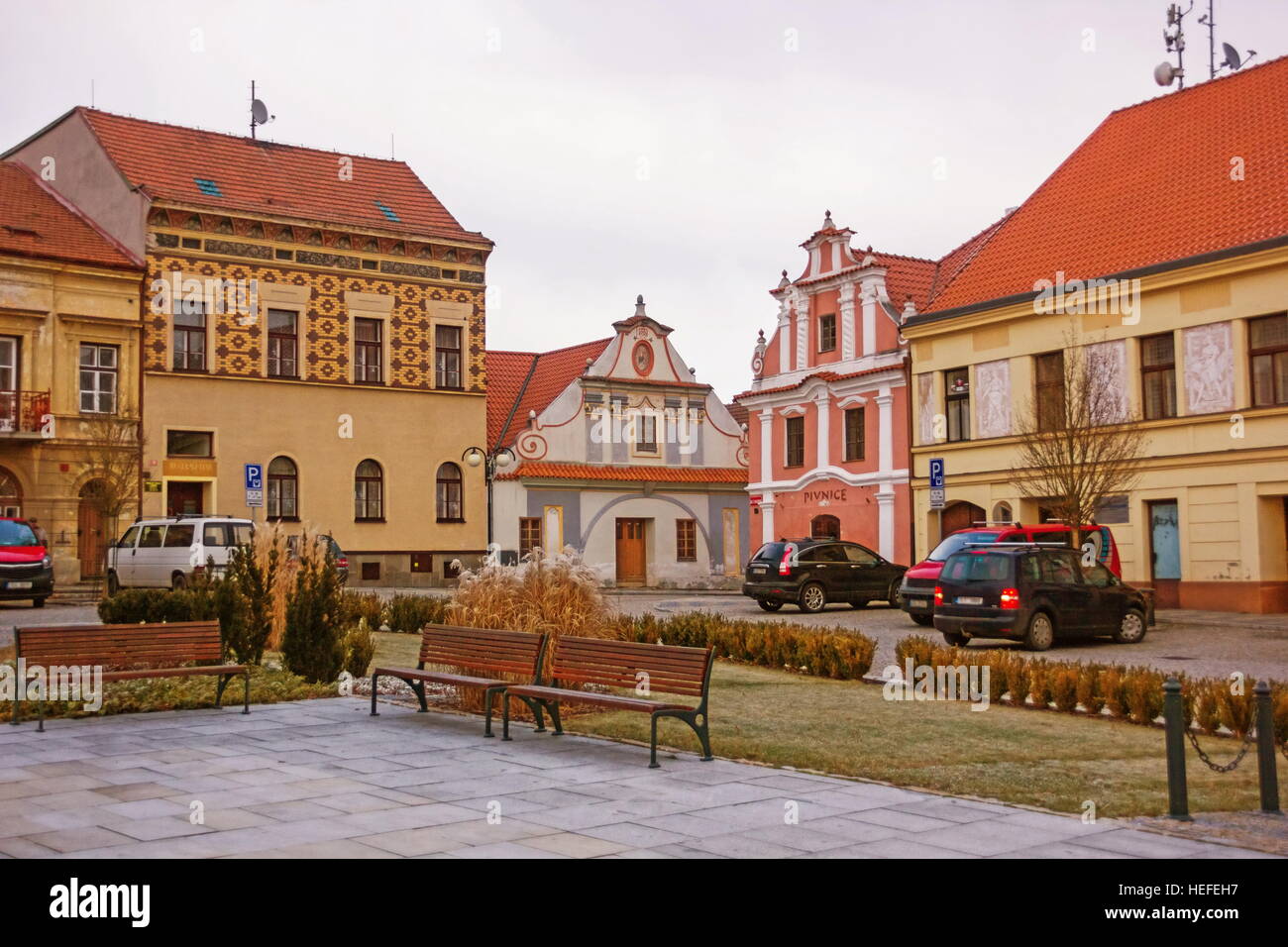 Bechyne hi-res stock photography and images - Alamy