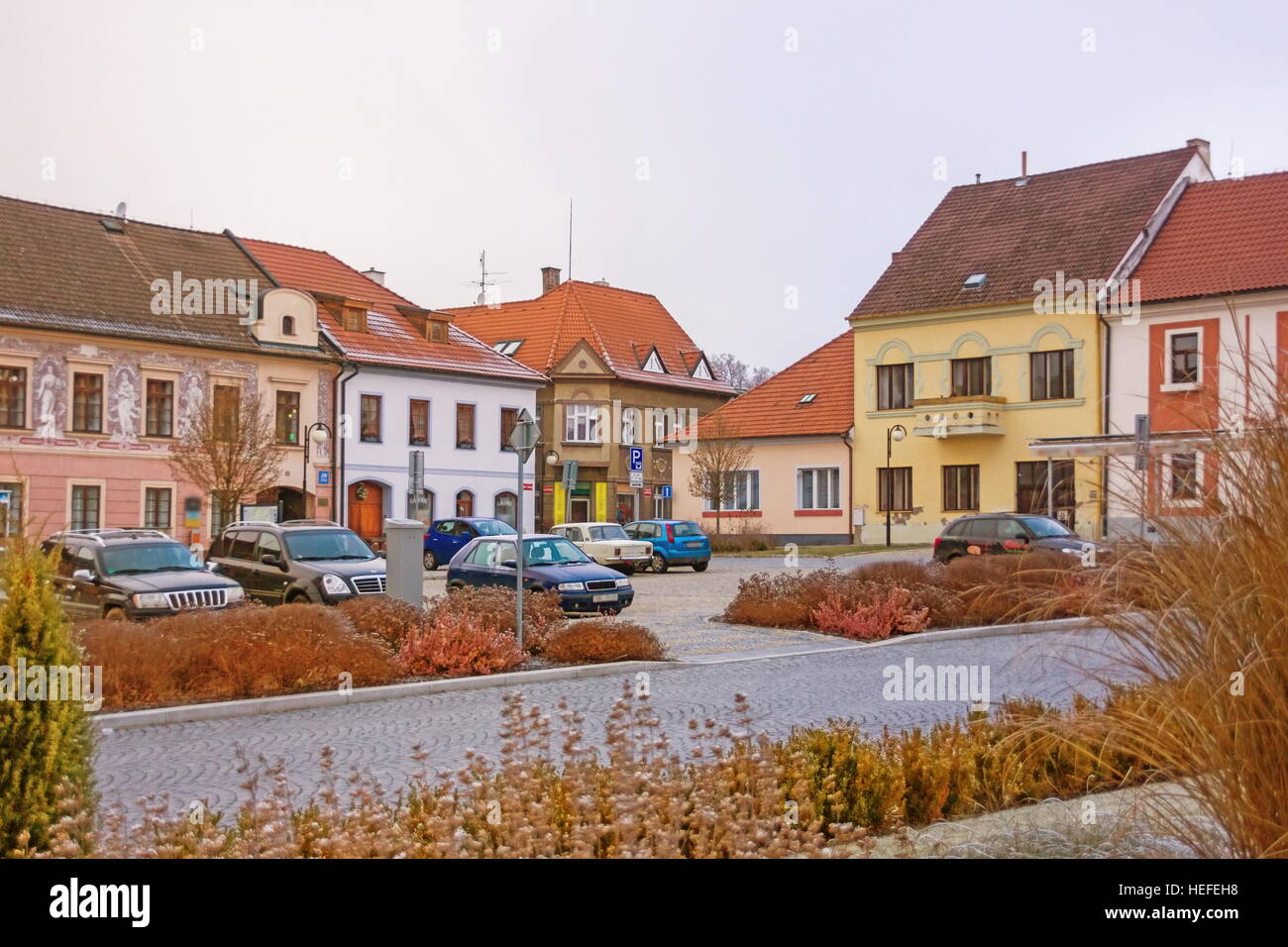 Bechyne, Czech republic Stock Photo - Alamy