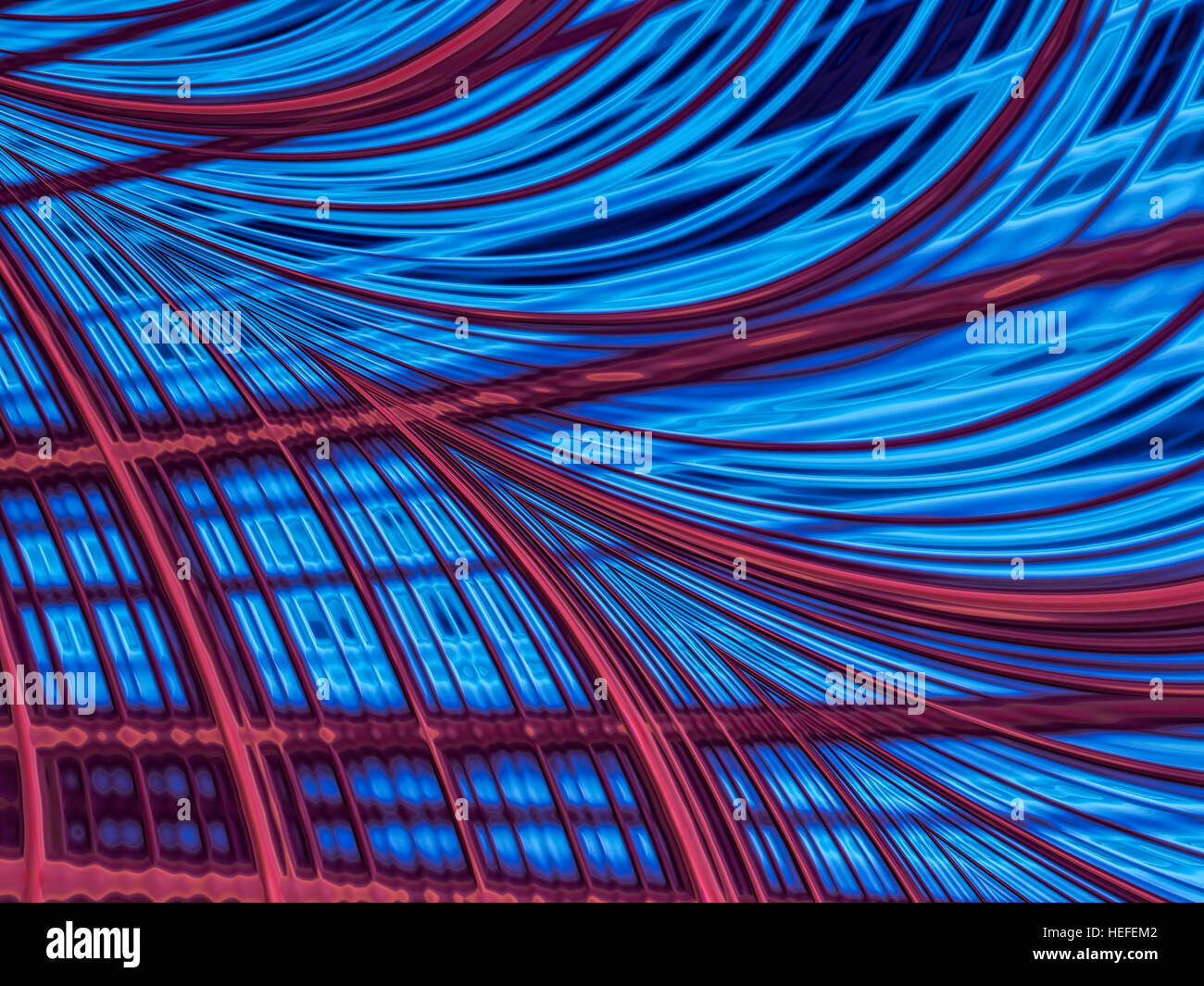Complex wave pattern hi-res stock photography and images - Alamy