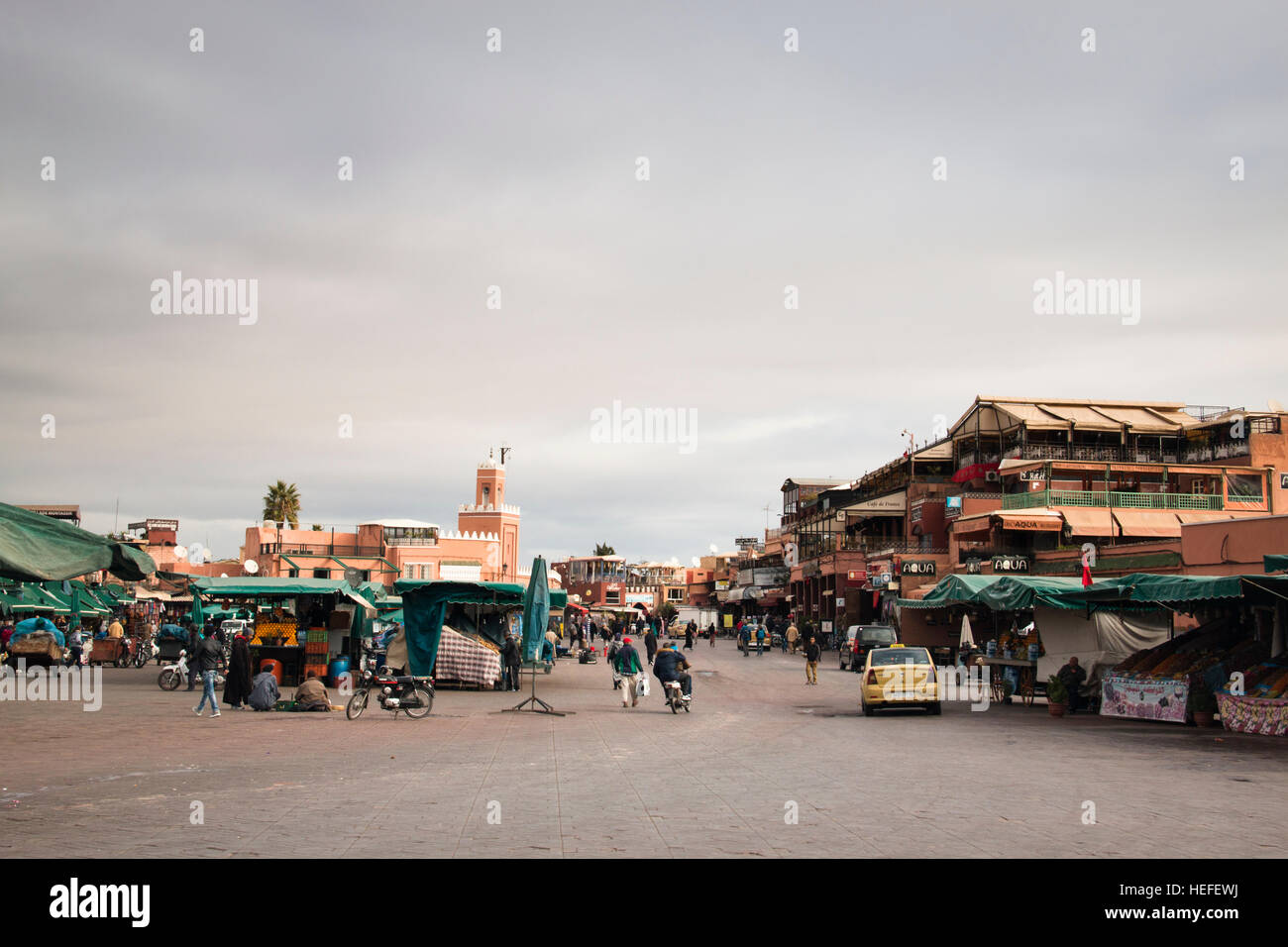 Morocco Main Bazaar In High Resolution Stock Photography and Images - Alamy