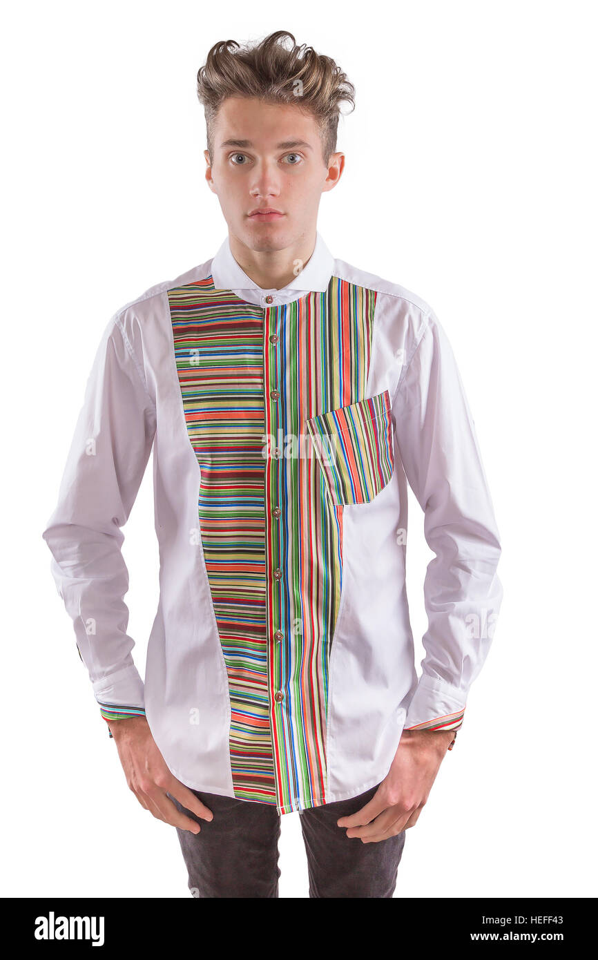 Red striped pants Cut Out Stock Images & Pictures - Alamy