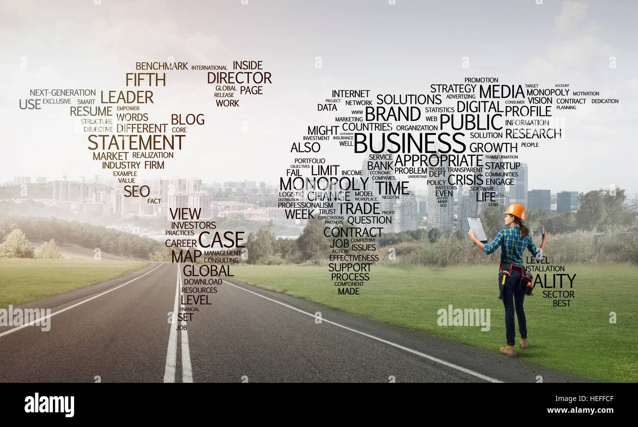 Roads connect the world Stock Photo - Alamy