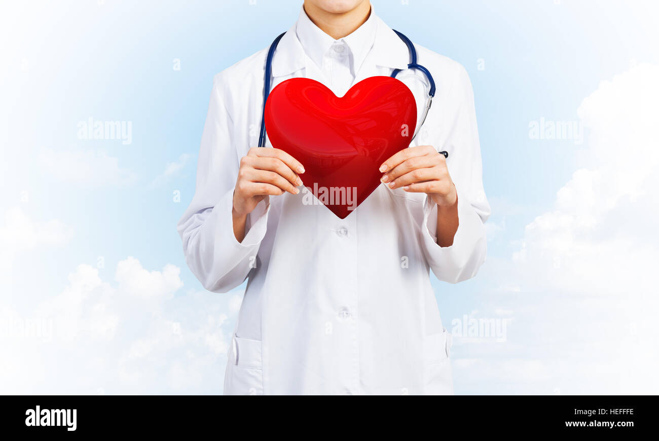 Check your heart health Stock Photo - Alamy