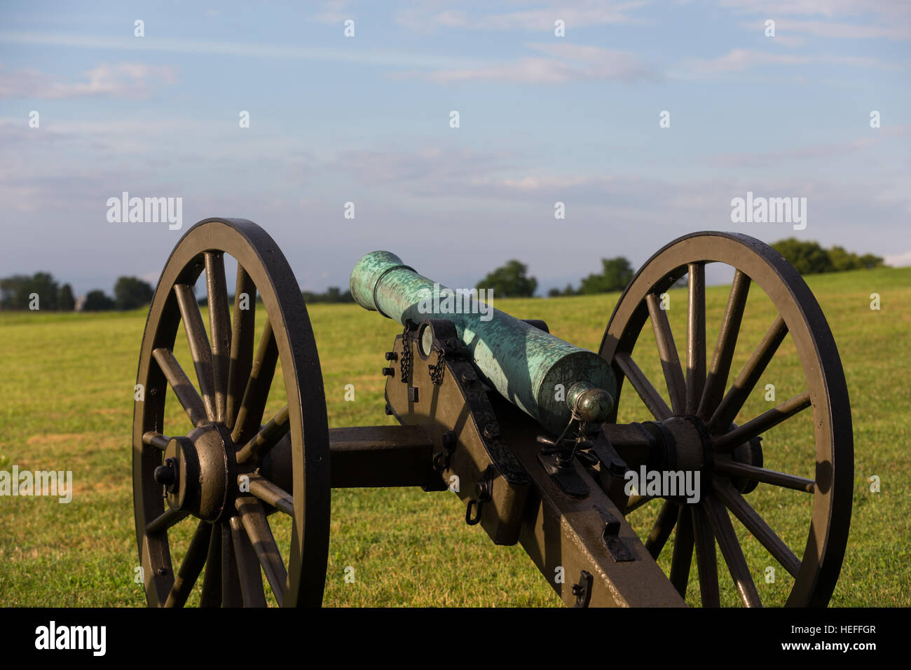 Civil War-era cannon Stock Photo - Alamy