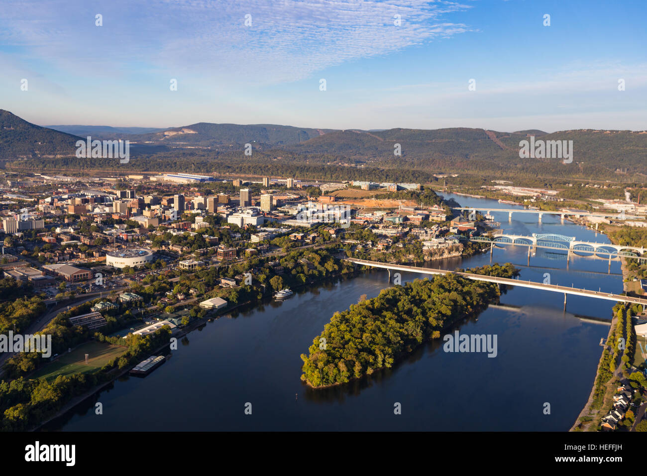 Tennessee chattanooga scenic hi-res stock photography and images - Alamy