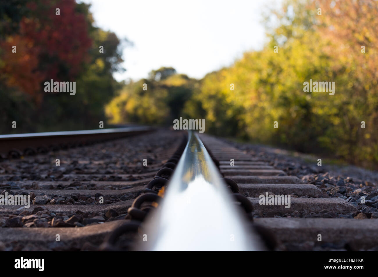 Curving railroad hi-res stock photography and images - Alamy