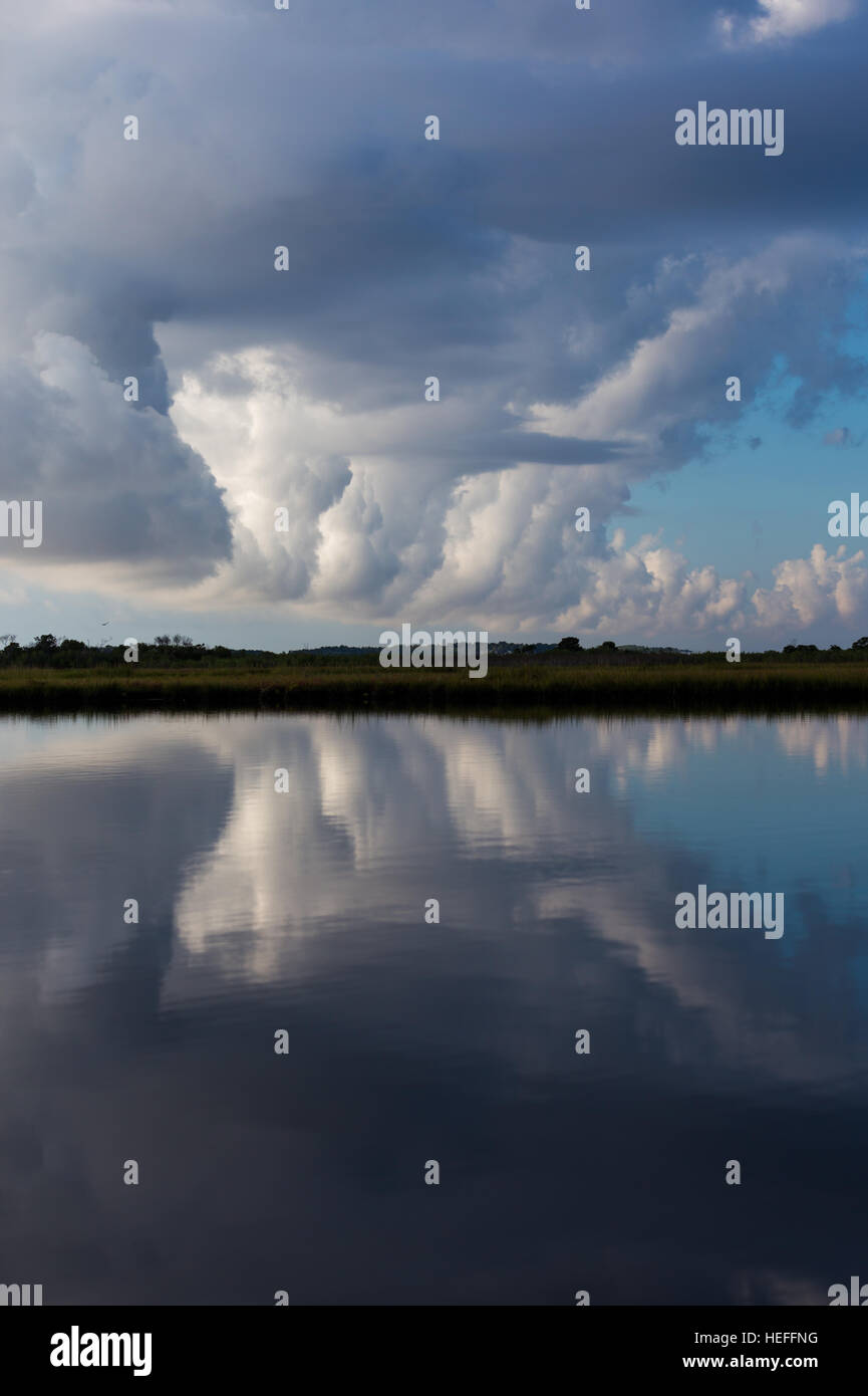 Clouds reflect on water hi-res stock photography and images - Alamy