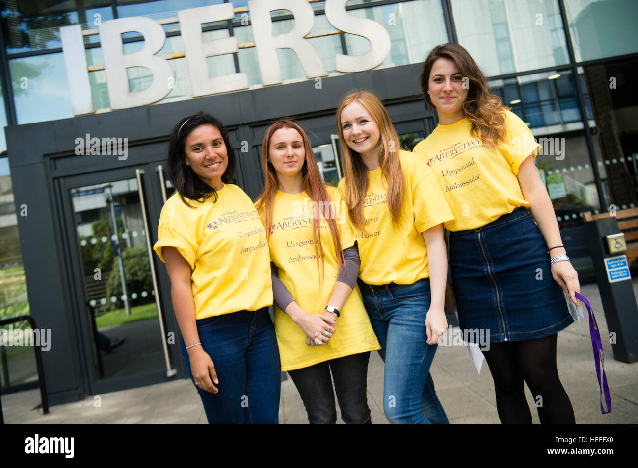 University Eduction in the UK: Four young women Student Ambassadors ...