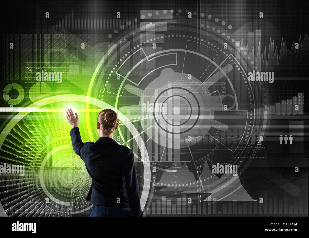 Modern technologies in use Stock Photo - Alamy