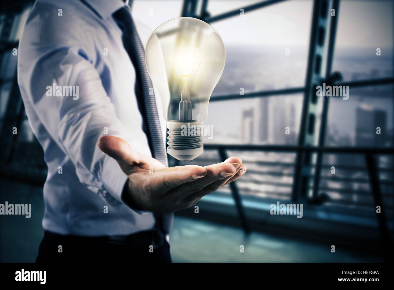 Great business idea Stock Photo - Alamy