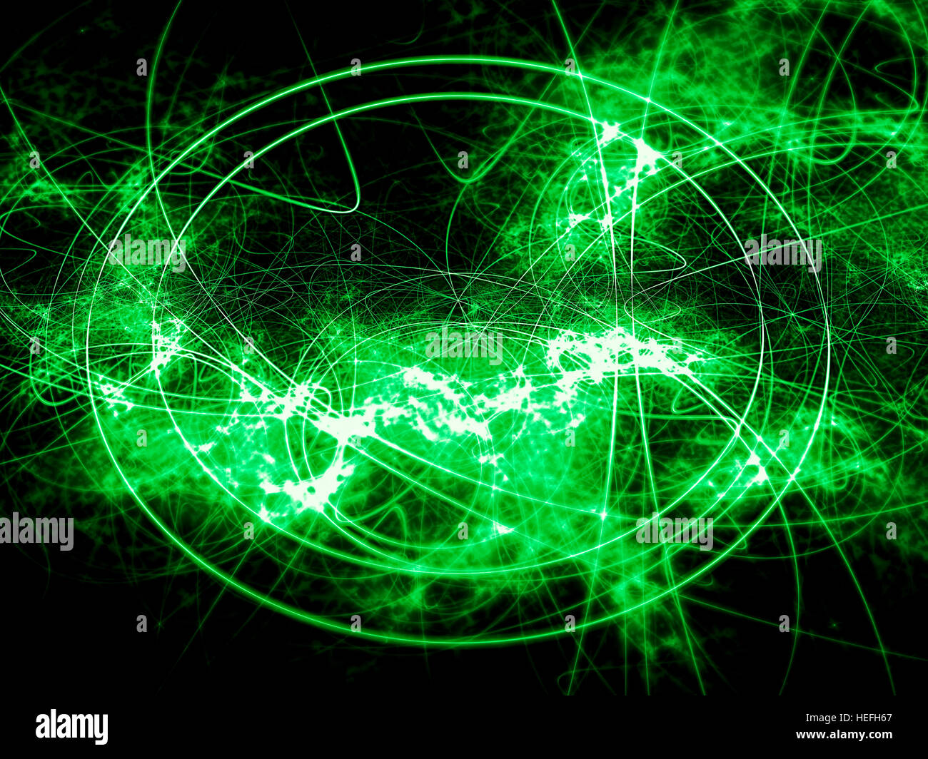 Technology disk - abstract digitally generated image Stock Photo - Alamy