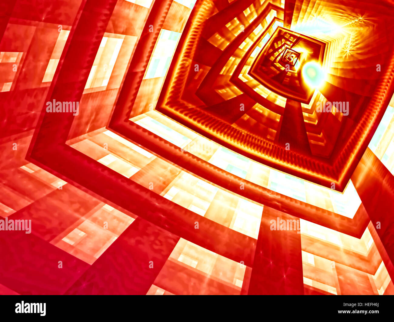 Mystery green background - abstract digitally generated image Stock ...