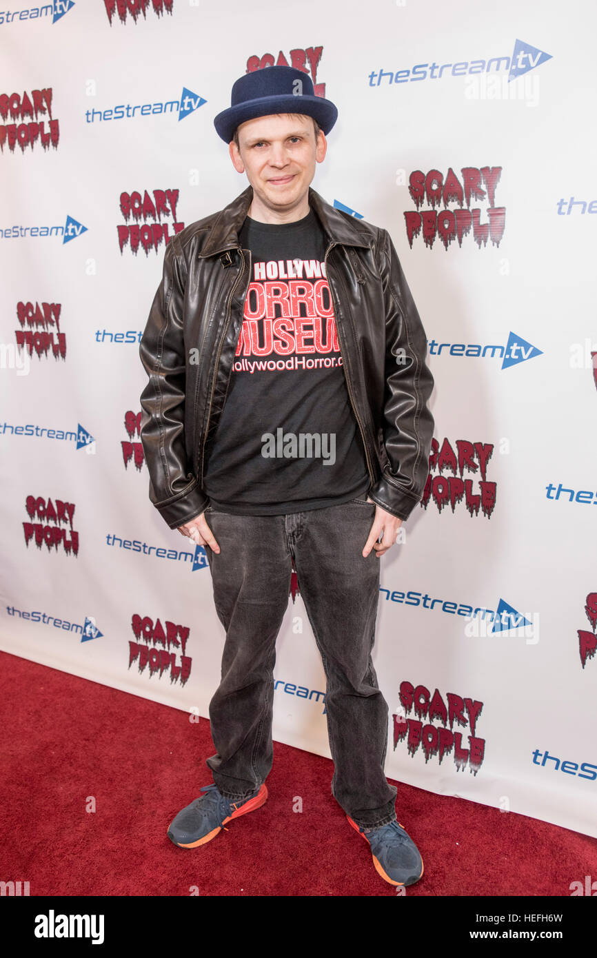 Huston Huddleston attends Scary People party at theStream.tv December ...