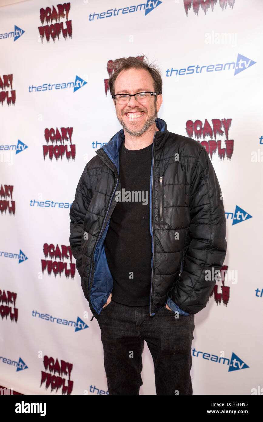 Sean Whalen attends Scary People party at theStream.tv December 19 ...