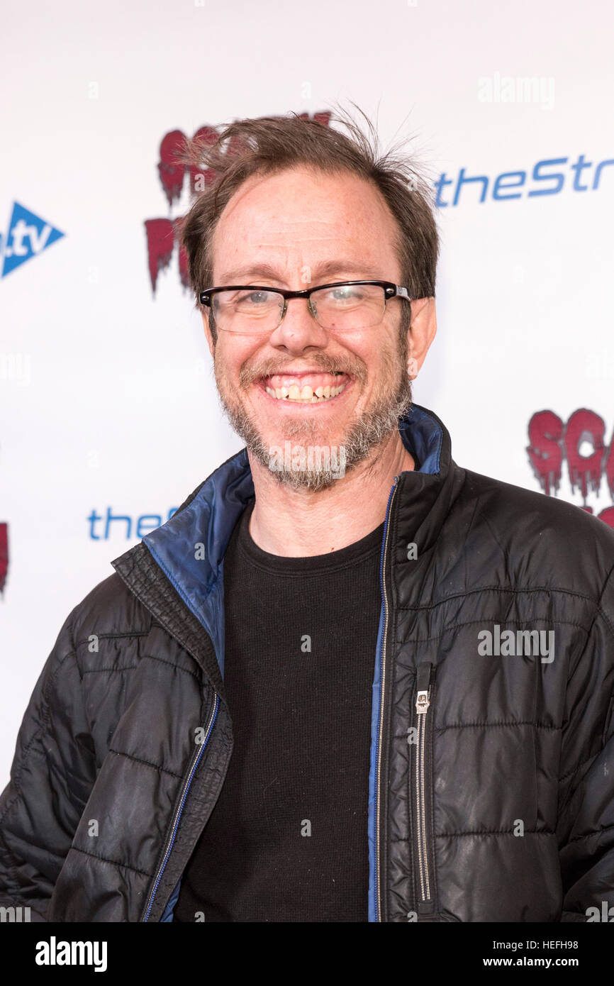 Sean Whalen attends Scary People party at theStream.tv December 19 ...