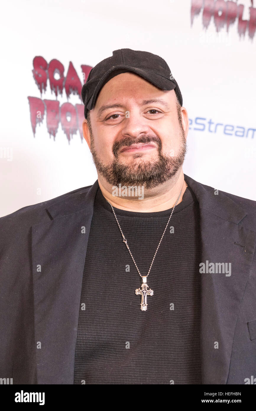 Vincent Guastini attends Scary People party at theStream.tv December 19 ...