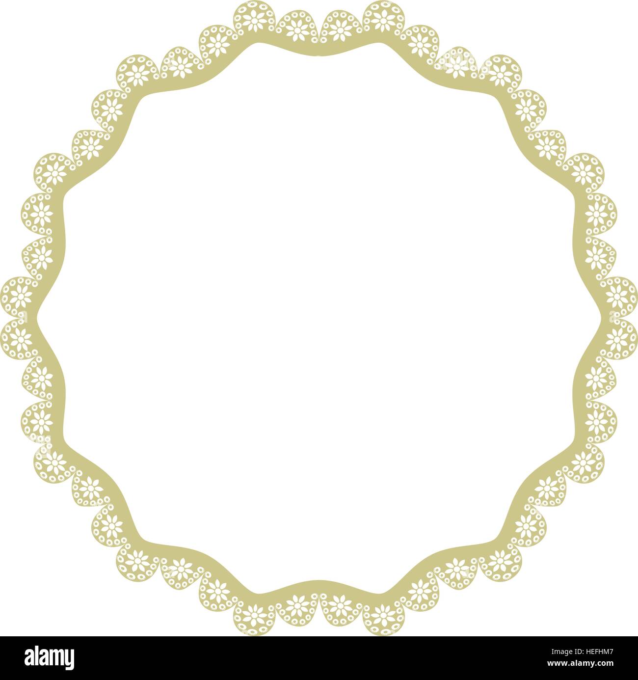 Decorative circle emblem icon vector illustration graphic design Stock ...