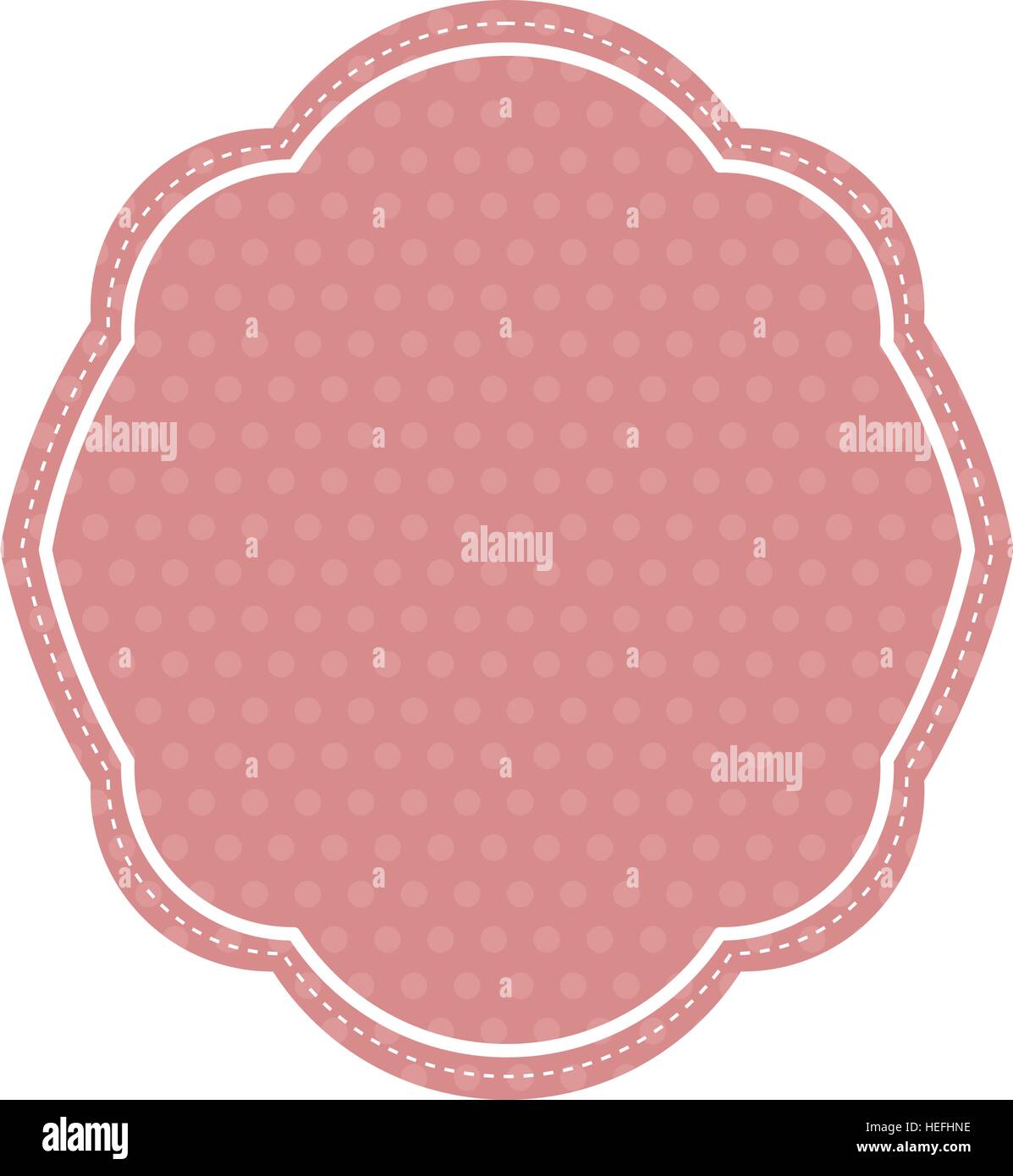 Decorative circle emblem icon vector illustration graphic design Stock ...