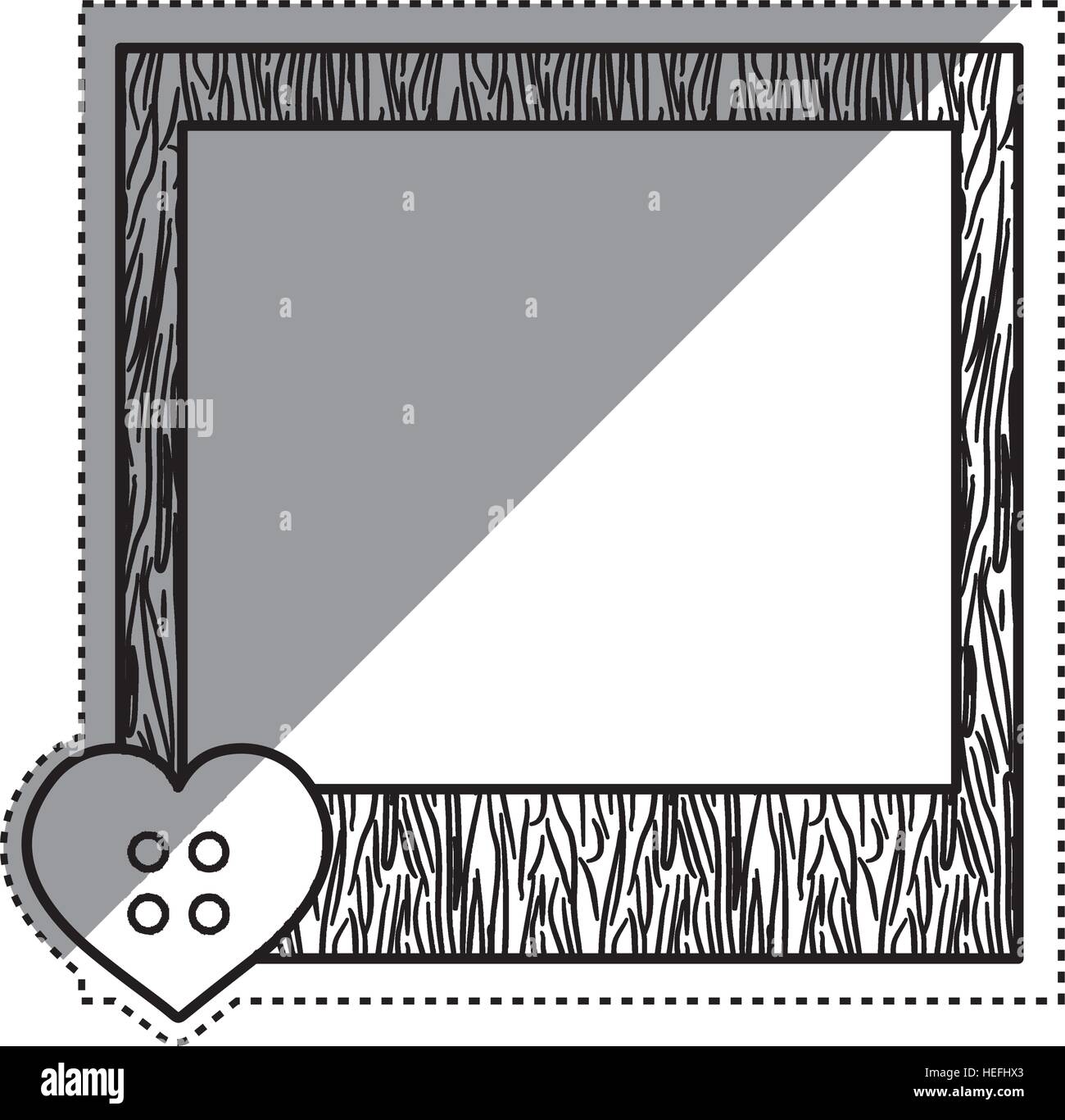 Cute frame decoration icon vector illustration graphic design Stock ...
