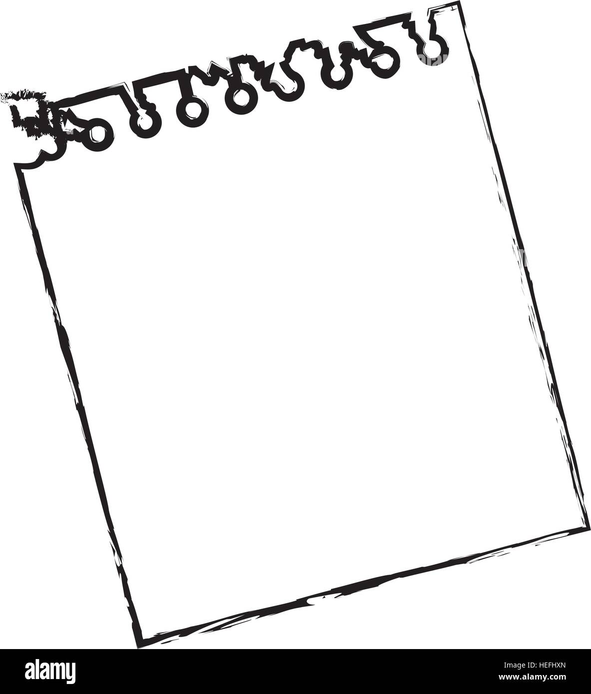 Isolated paper sheet icon vector illustration graphic design Stock ...