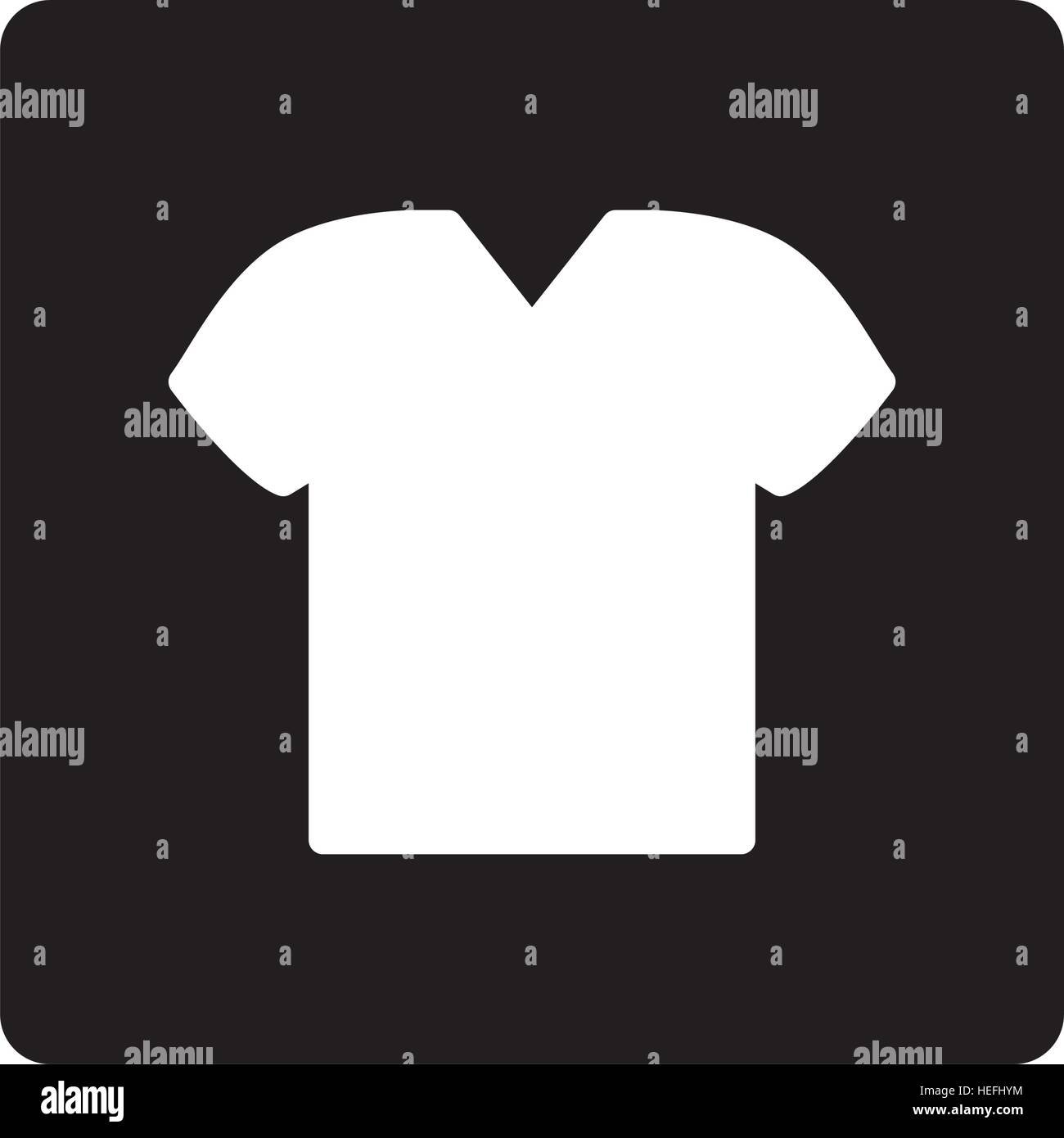 Tshirt basic wear icon vector illustration graphic design Stock Vector ...