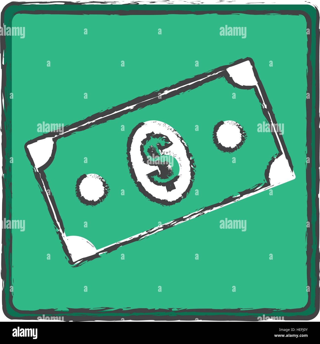 Billet money cash icon vector illustration graphic design icon vector ...