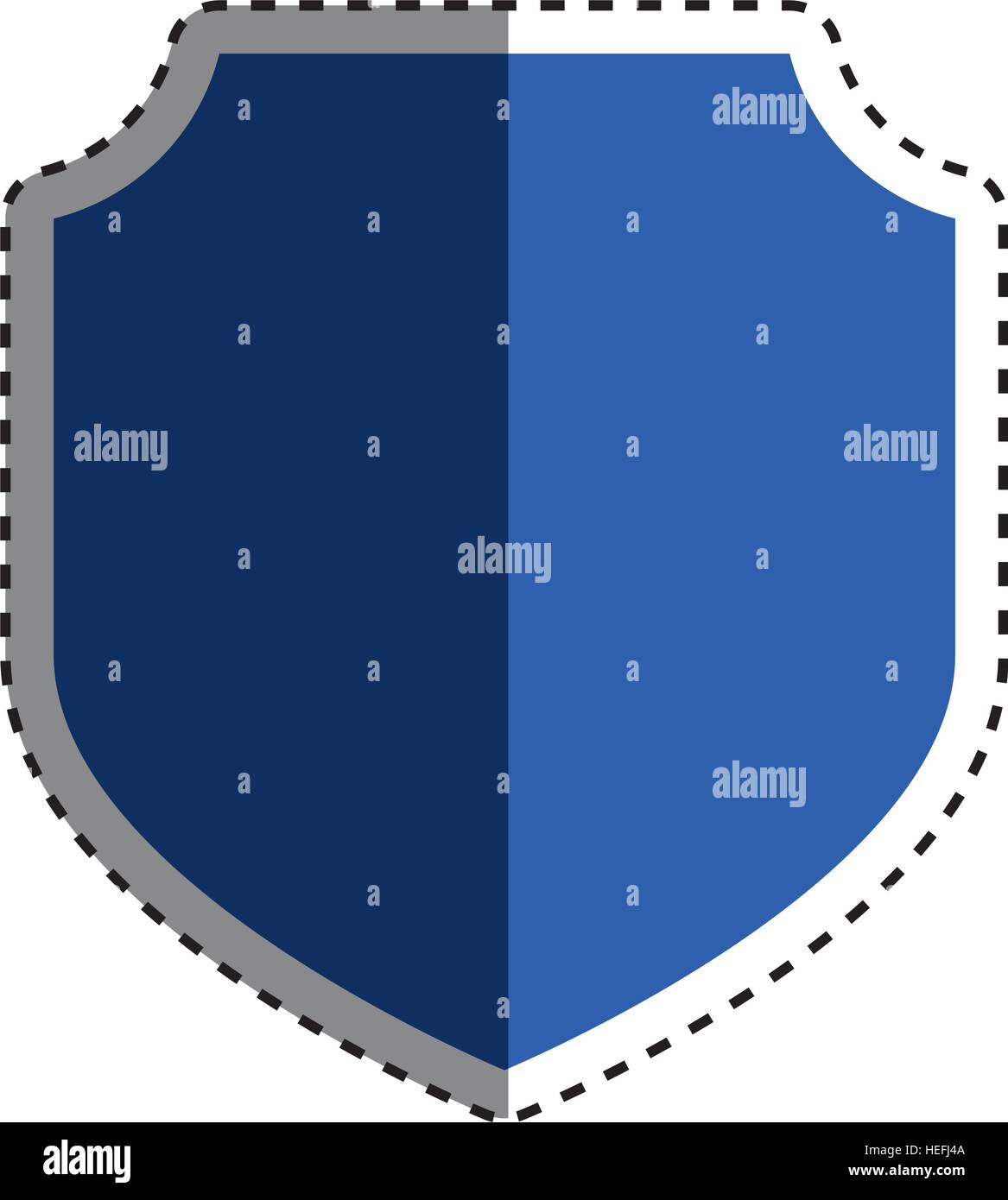 Badge shield emblem icon vector illustration graphic Stock Vector Image ...