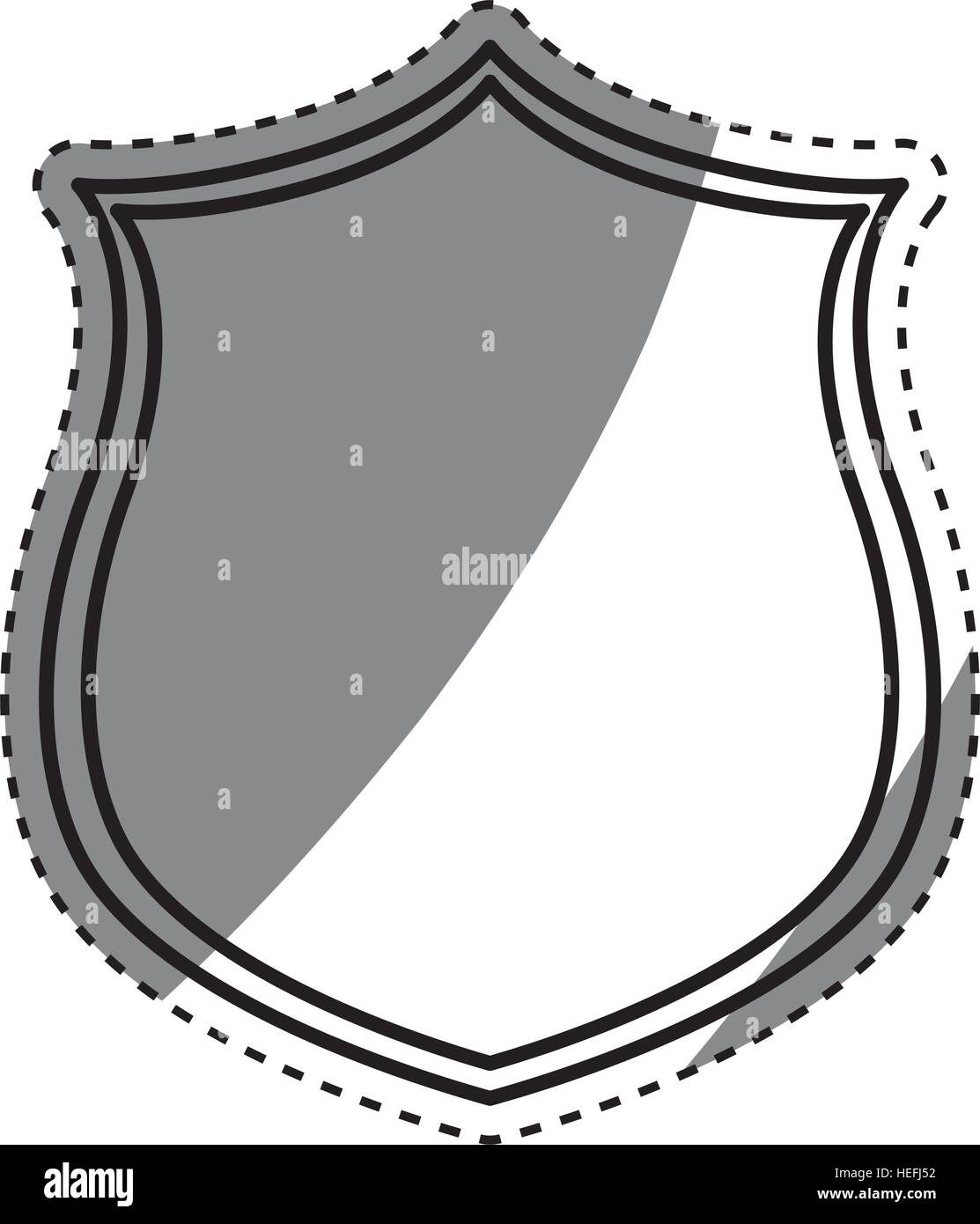 Badge shield emblem icon vector illustration graphic Stock Vector Image ...