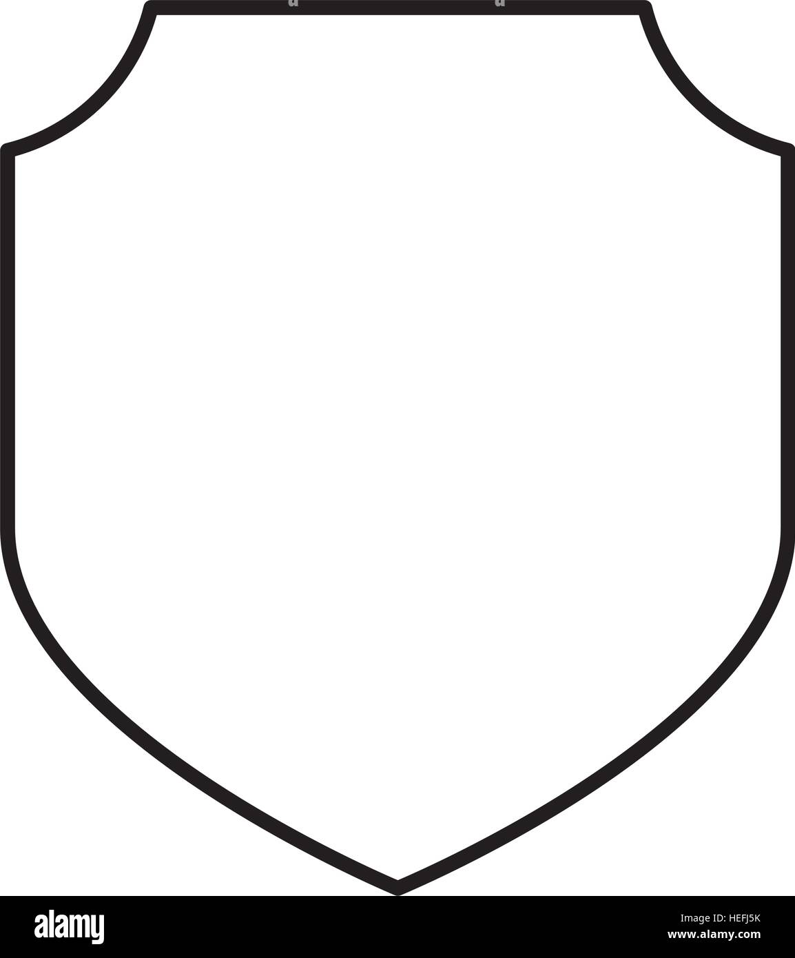 Badge shield emblem icon vector illustration graphic Stock Vector Image ...