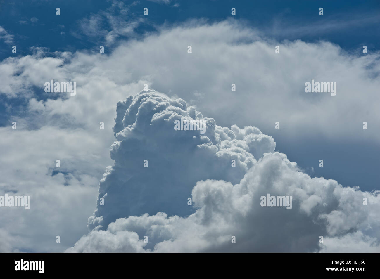 the beautiful white cloud cloudy nimbus blue sky nature landscape ...