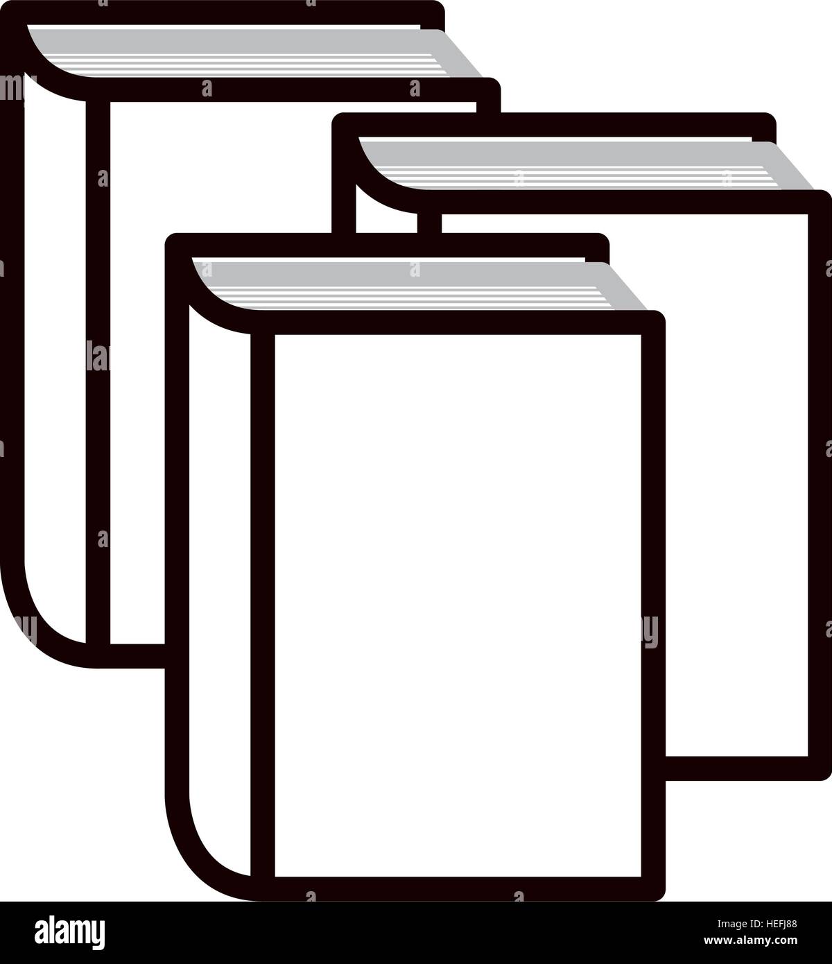 book line design icon image Stock Vector Image & Art - Alamy