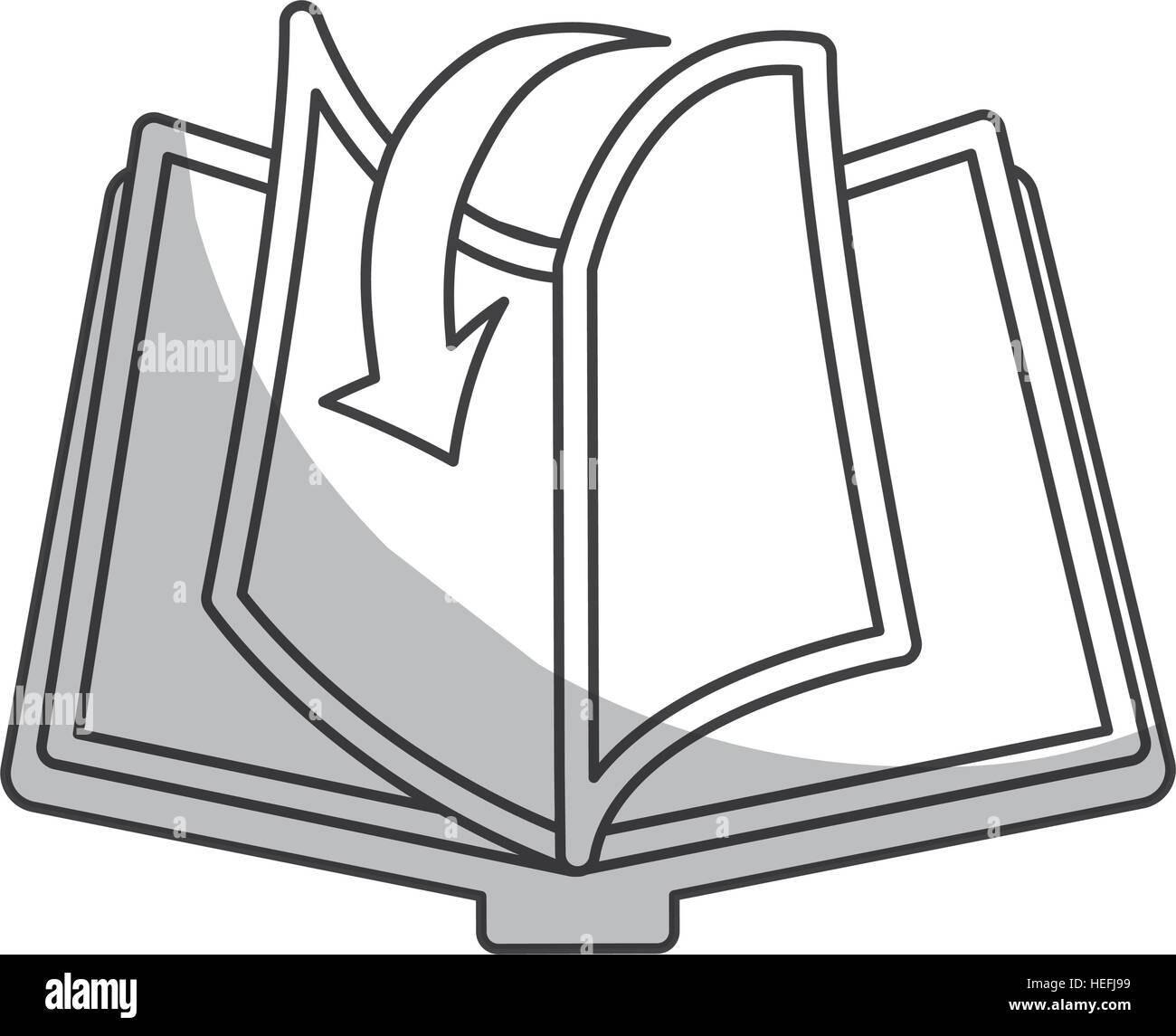 book line design icon image Stock Vector Image & Art - Alamy